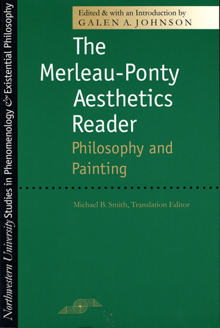 Merleau-Ponty, Maurice. 1945. “Cézanne’s Doubt.” in Merleau-Ponty ...